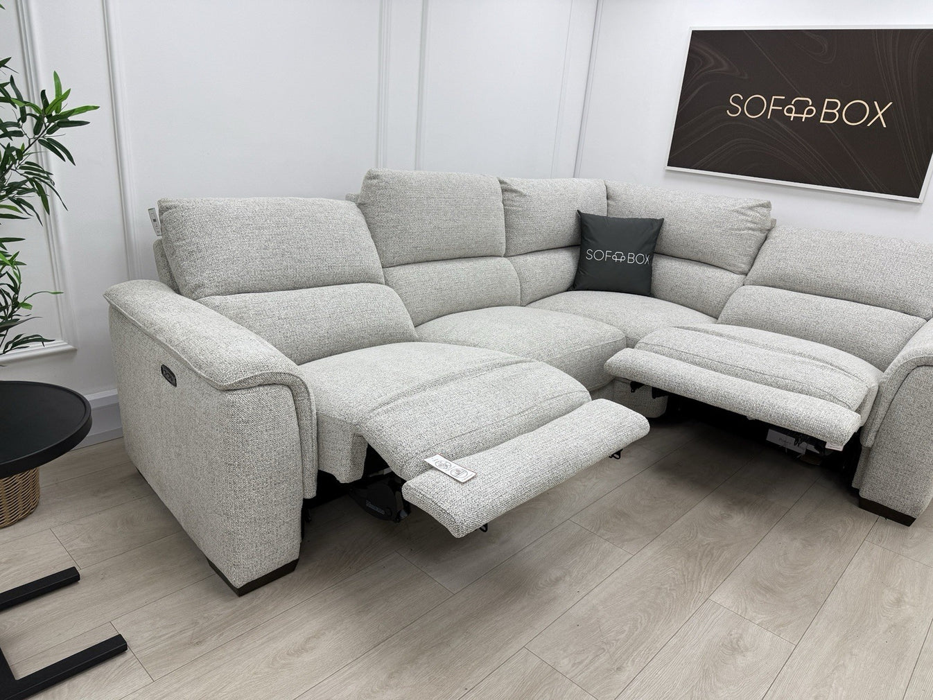 DFS Arwen Left Hand Facing Power Recliner Corner Sofa – Sofa Box