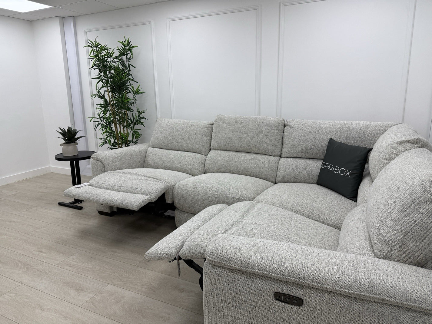 DFS Arwen Left Hand Facing Power Recliner Corner Sofa – Sofa Box