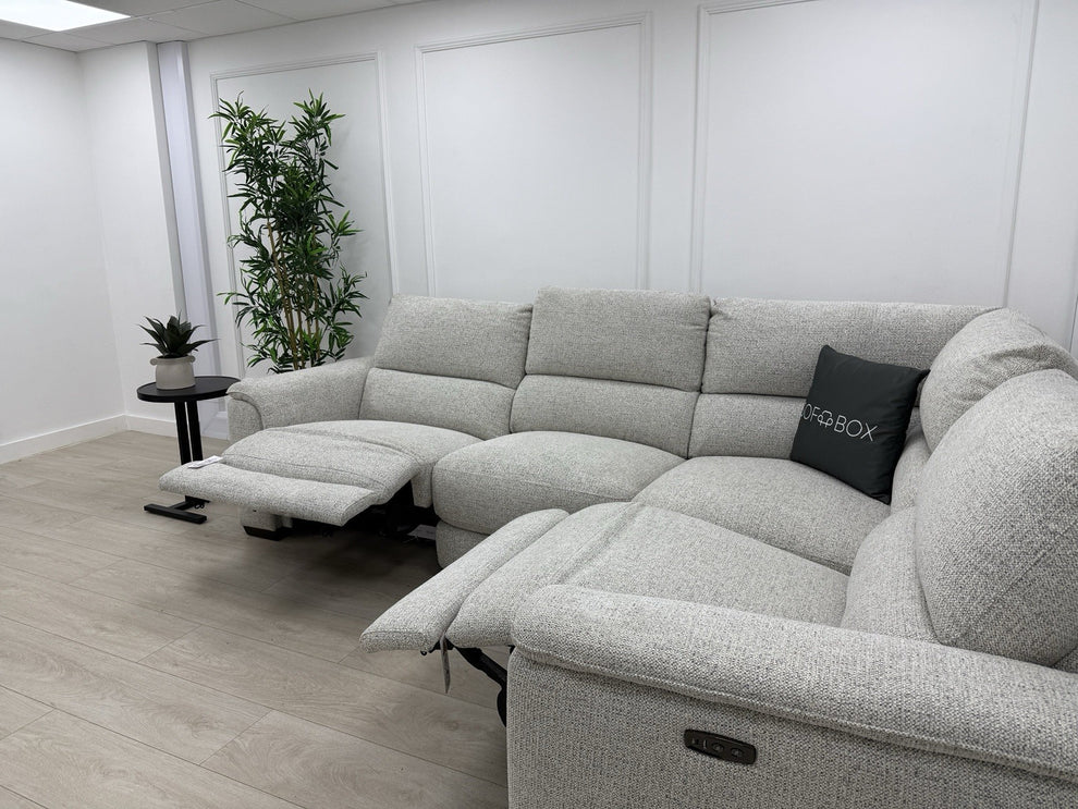 DFS Arwen Left Hand Facing Power Recliner Corner Sofa – Sofa Box